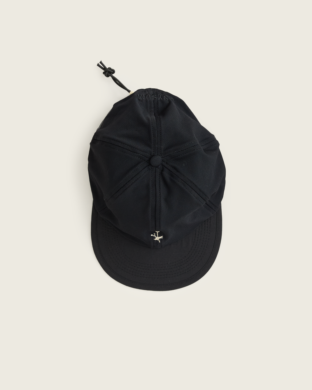 6 Panel Mesh Running Cap — Buttercup | SYSUM