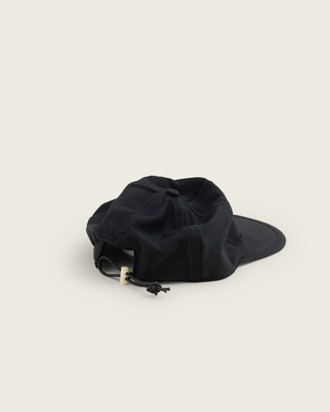 6 Panel Mesh Running Cap — Buttercup | SYSUM