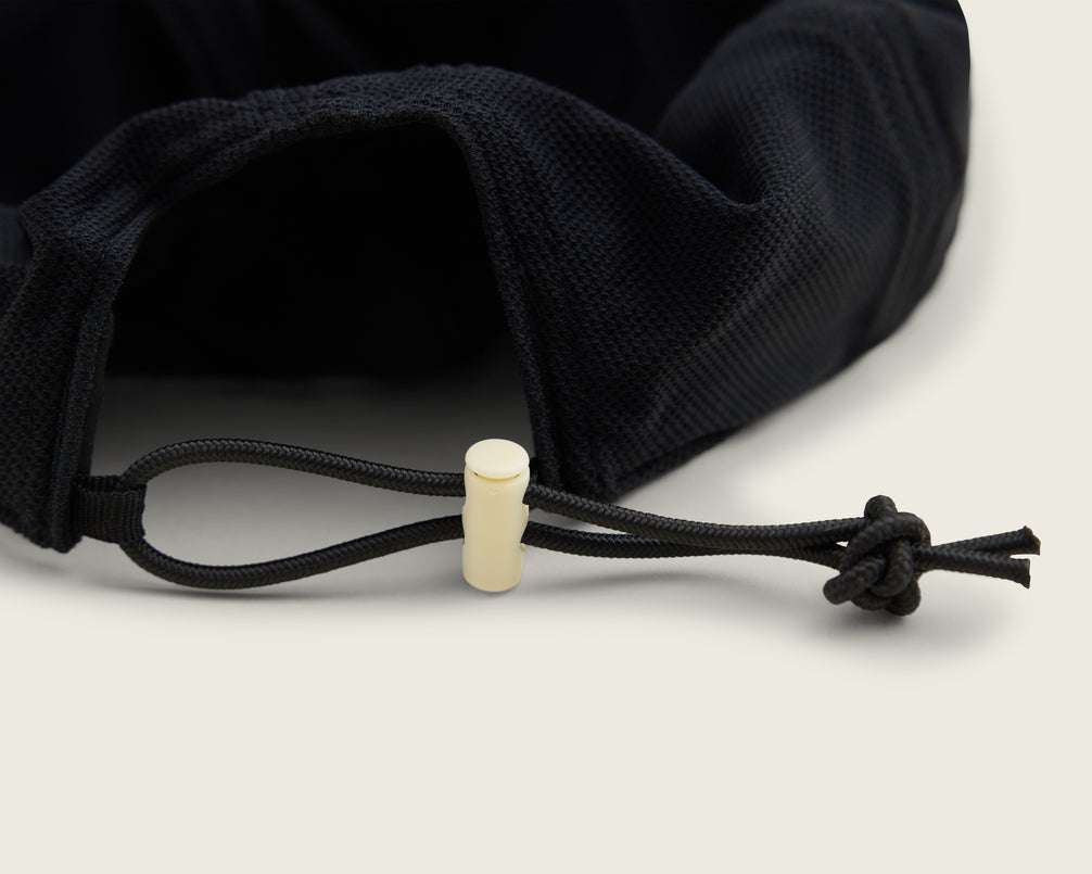 6 Panel Mesh Running Cap — Buttercup | SYSUM